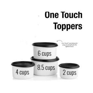 Tupperware | Kitchen | Tupperware One Touch Toppers | Poshmark